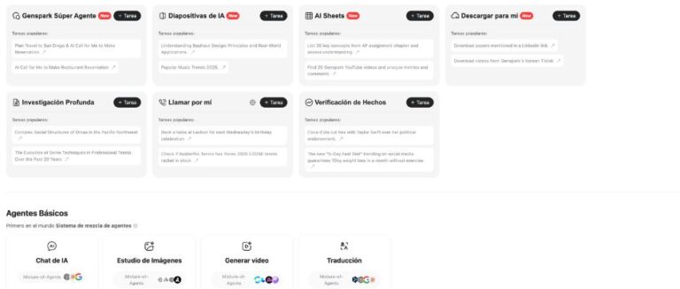 Genspark AI: así funciona el navegador con IA integrada - IAvanzados